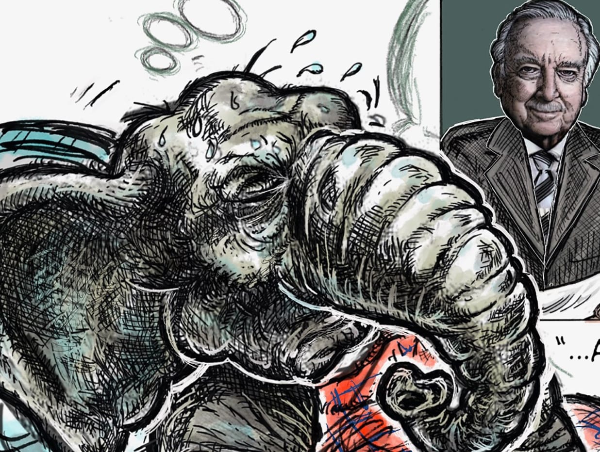 'MAGA Nightmare' : A Political Cartoon By Michael Ray - Louisville ...